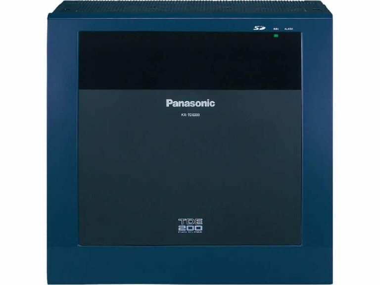 Panasonic KX TDA200 PBX System - Amaze Technologies