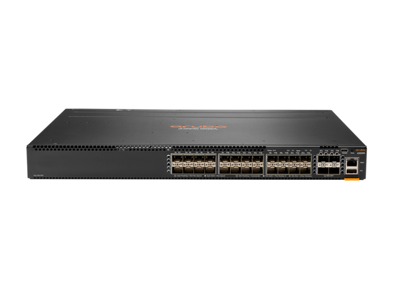Aruba 6300M 24-port SFP+ and 4-port SFP56 Switch - JL658A - Amaze ...