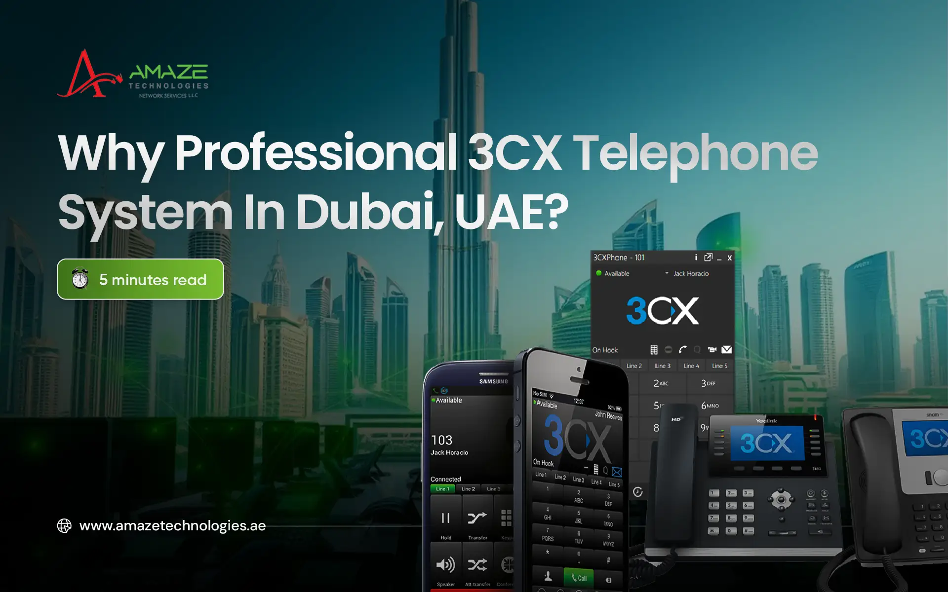 Benefits of a 3CX Telephone System for Business Communication | Amaze