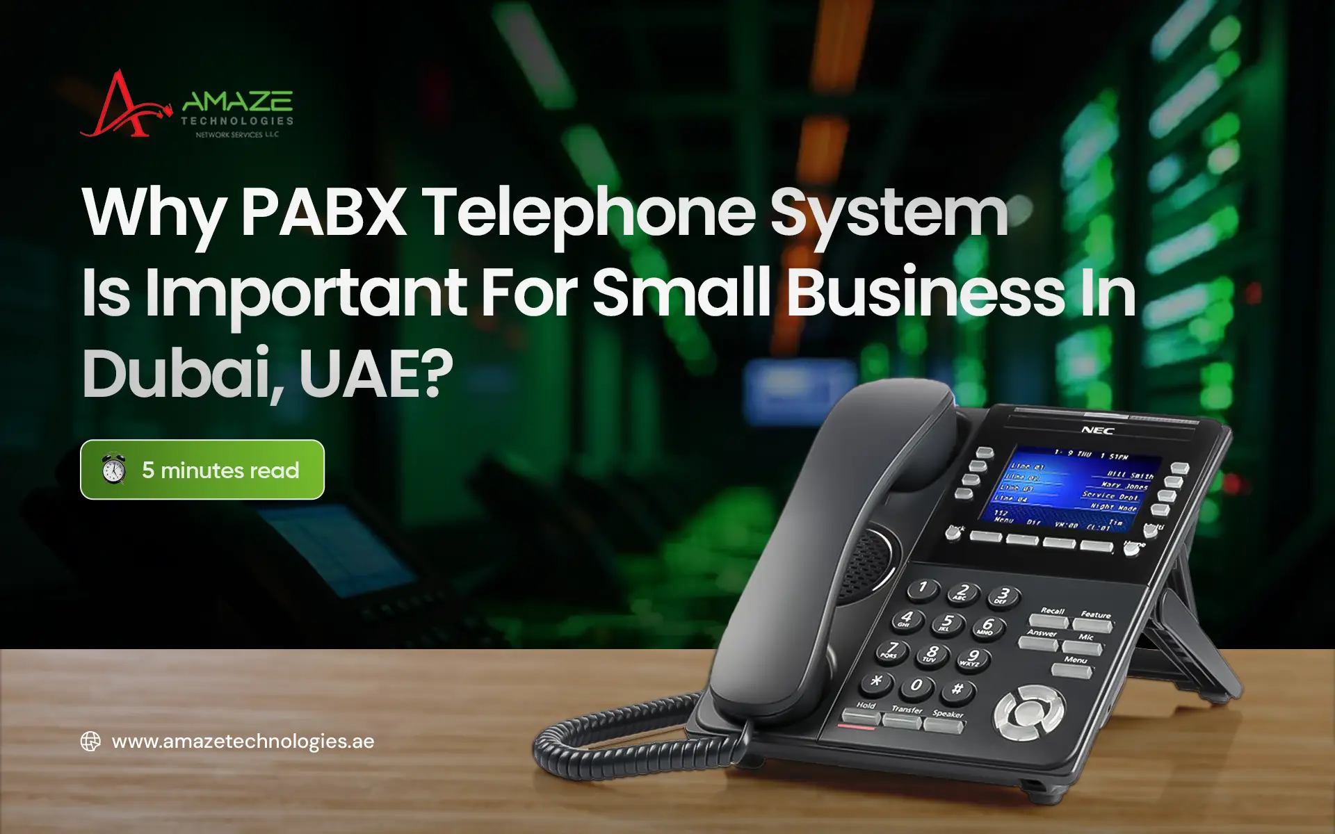 Why PABX Telephone System Is Important For Small Business In Dubai, UAE ...