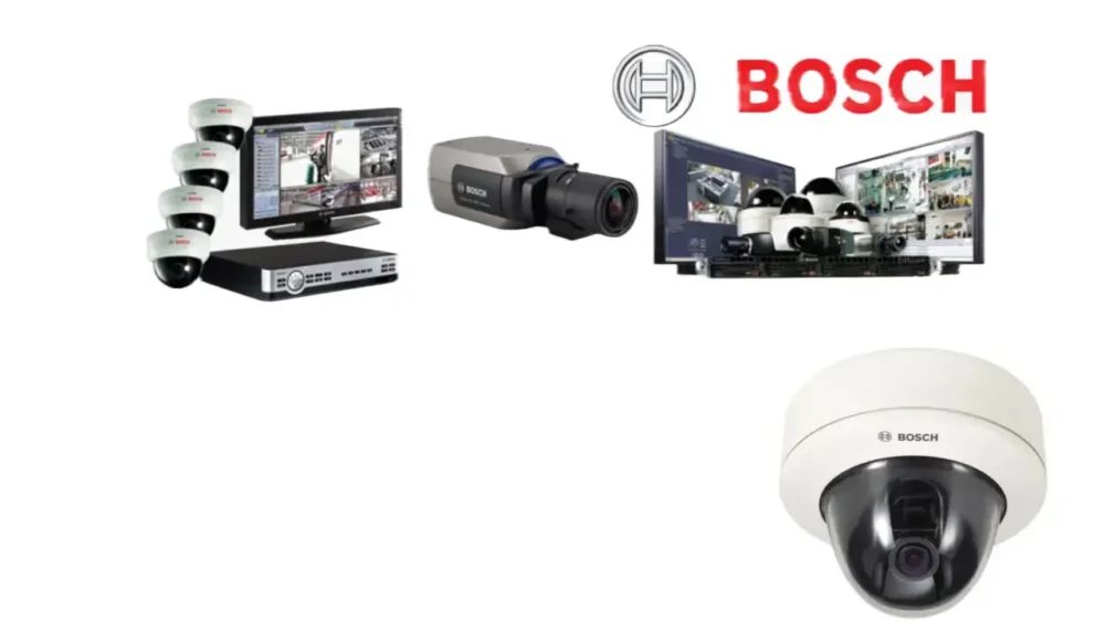 Buy Bosch CCTV Systems in Dubai, Abu Dhabi, UAE